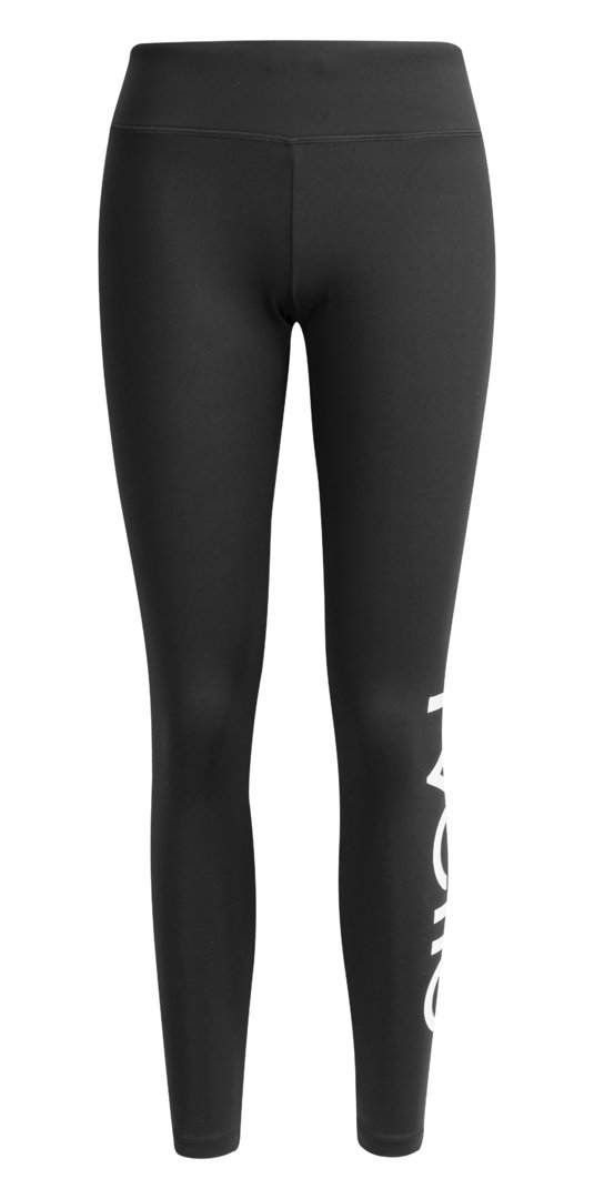 Yvette Brand treenileggings, musta - Yvette.fi -verkkokauppa