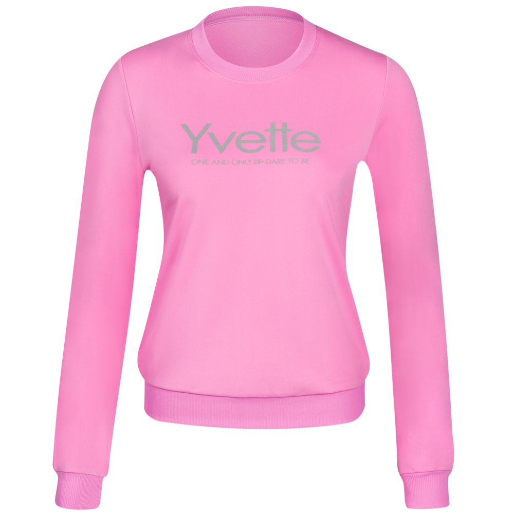 Yvette Logo College lapset, pinkki - Yvette.fi -verkkokauppa