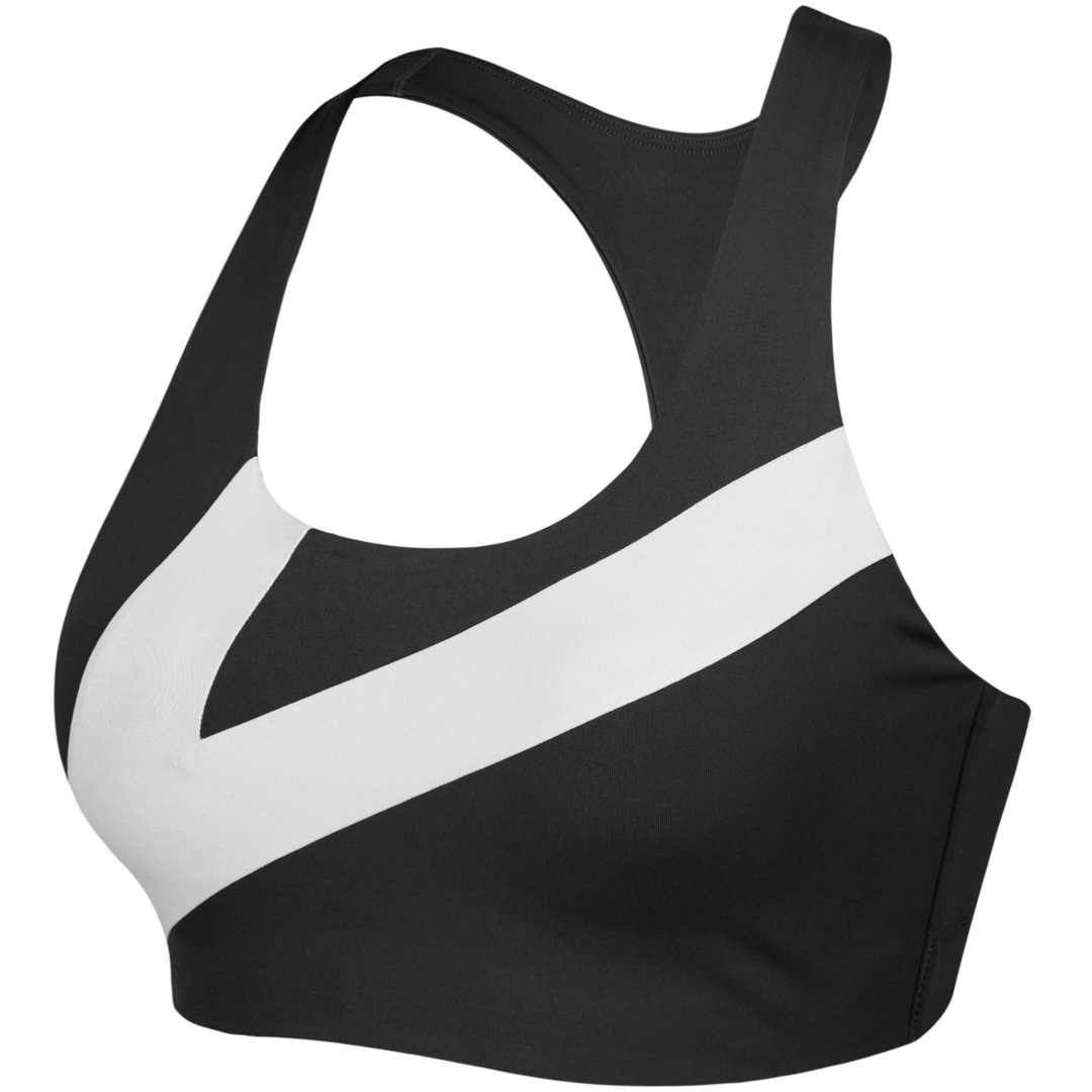 Yvette Brand urheilurintaliivi, musta - Yvette.fi -verkkokauppa