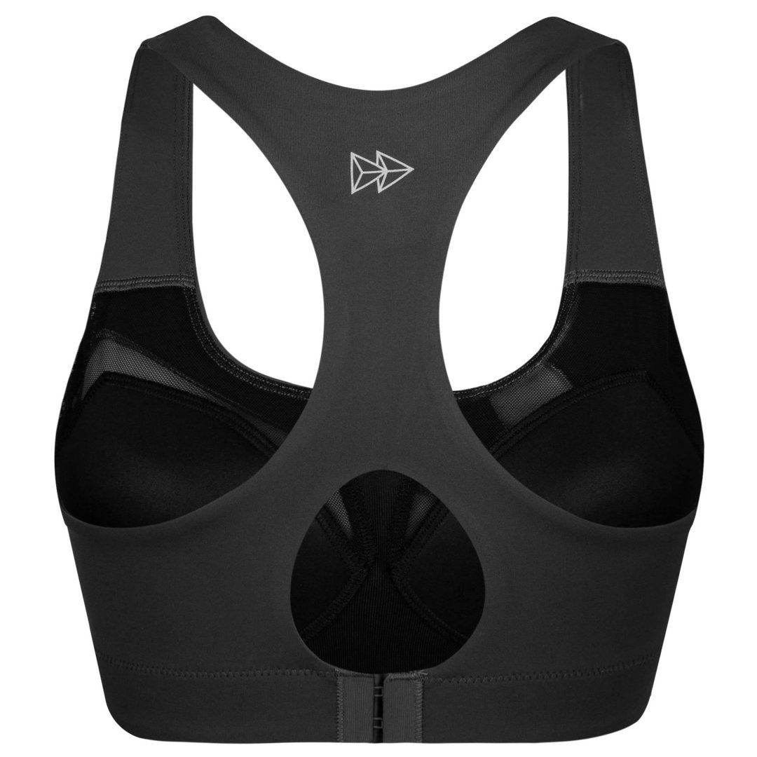 Yvette Brand urheilurintaliivi, musta - Yvette.fi -verkkokauppa